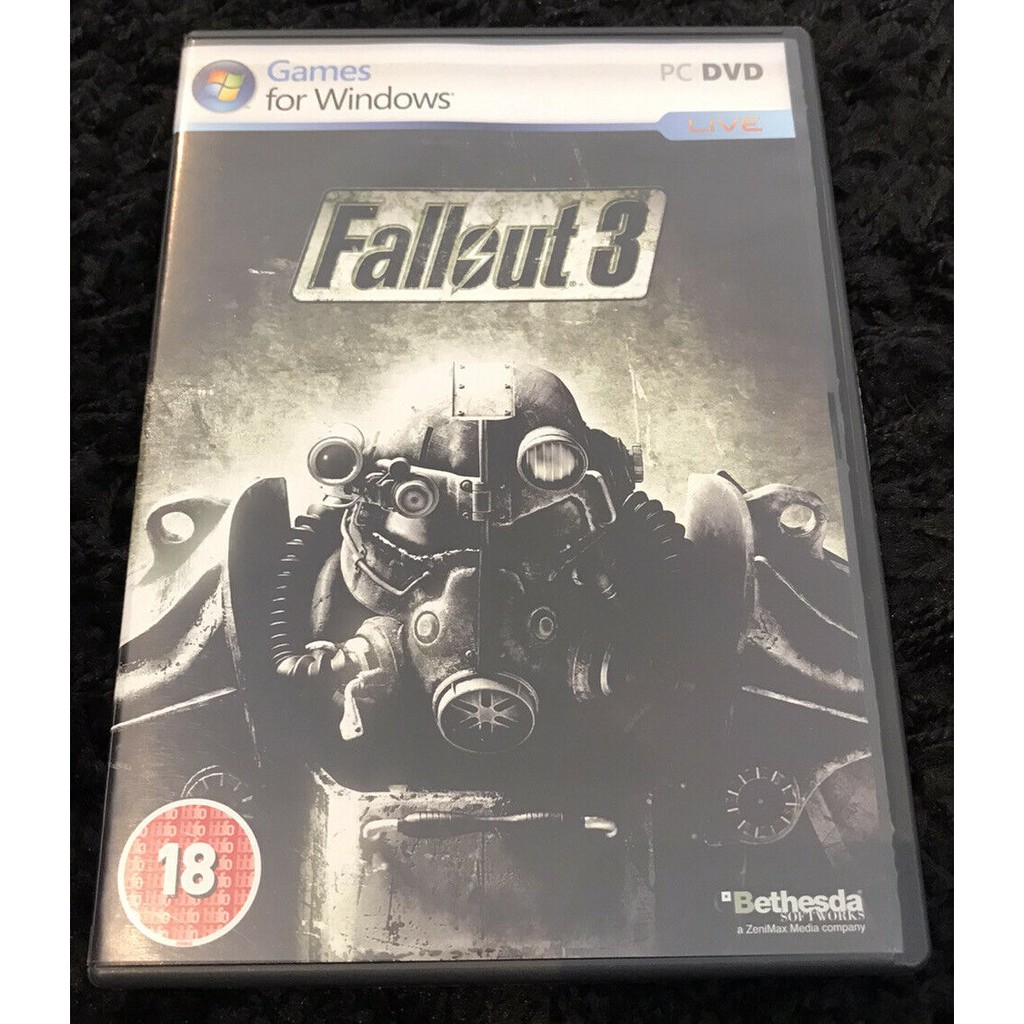 Fallout 3 - PC - Complete In Box - READ DESCRIPTION | Shopee Thailand