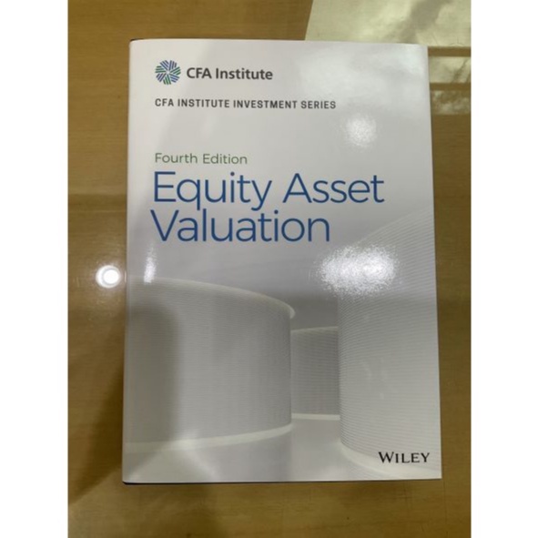Equity Asset Valuation, 4th Edition by Pinto (Wiley Textbook) | Shopee ...