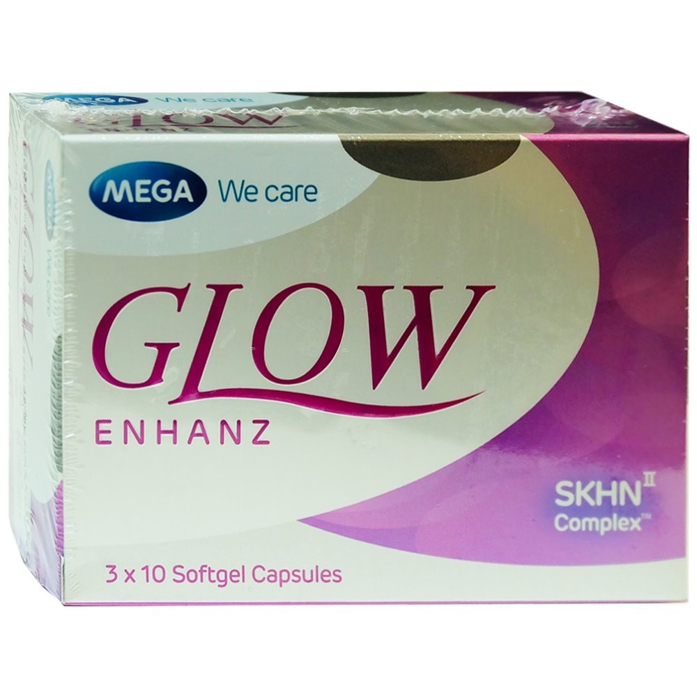 MEGA GLOW ENHANZ (2 กล่อง ฟรี 1 กล่อง) | Shopee Thailand