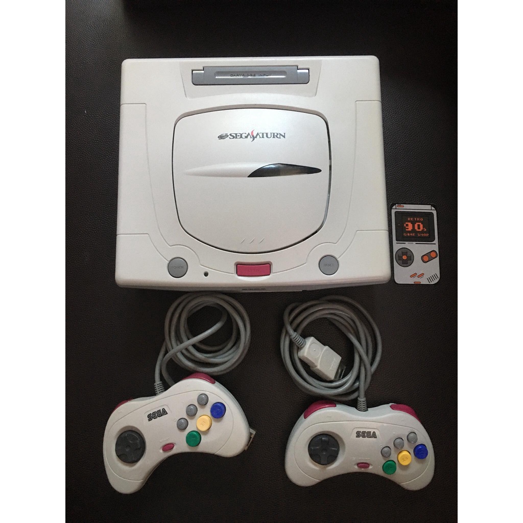 Sega Saturn Console System white / Japan | Shopee Thailand