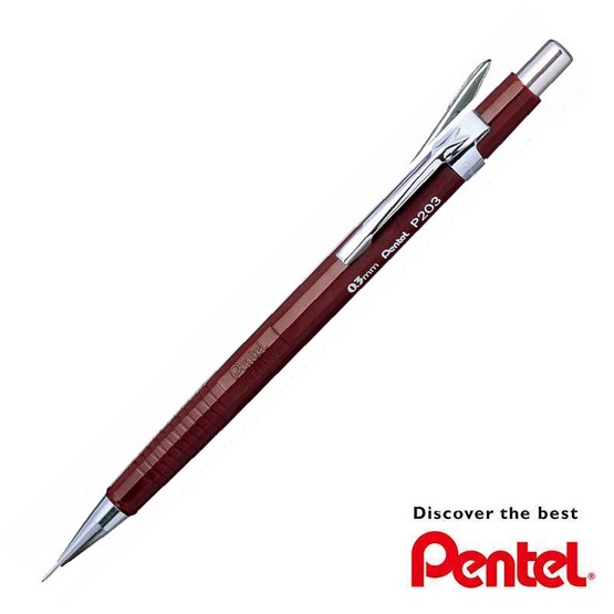 (KTS)ดินสอกด Pentel 0.3mm. P203E | Shopee Thailand