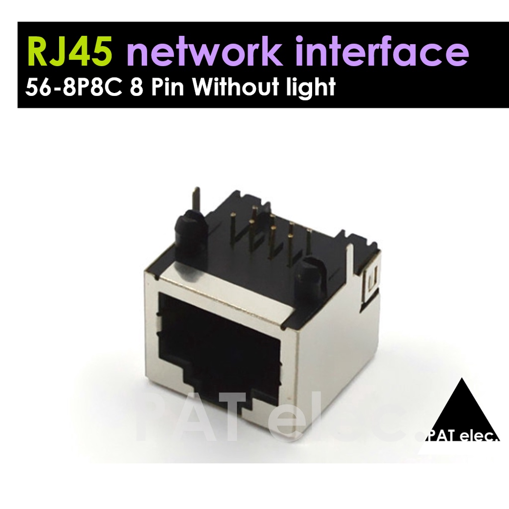 อะไหล่ พอร์ต ช่องต่อ LAN PORT RJ45 network interface 56-8P8C socket ...