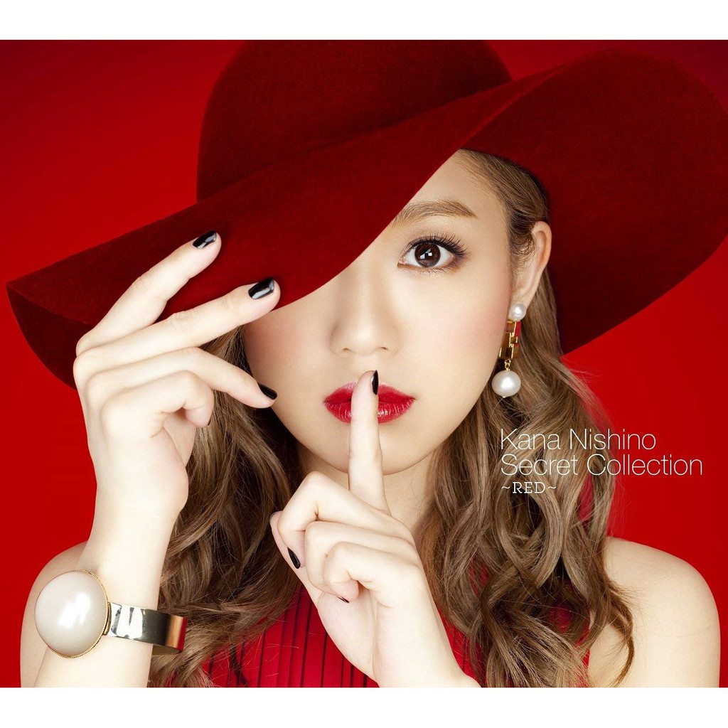 Kana Nishino 西野カナ - Secret Collection ~RED~ CD+DVD | Shopee Thailand