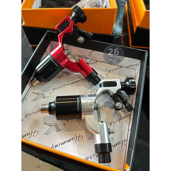 เครื่องสัก โรตารี่ ฮัมมิ่งเบิร์ด V2 Original Hummingbird V2 Rotary ...