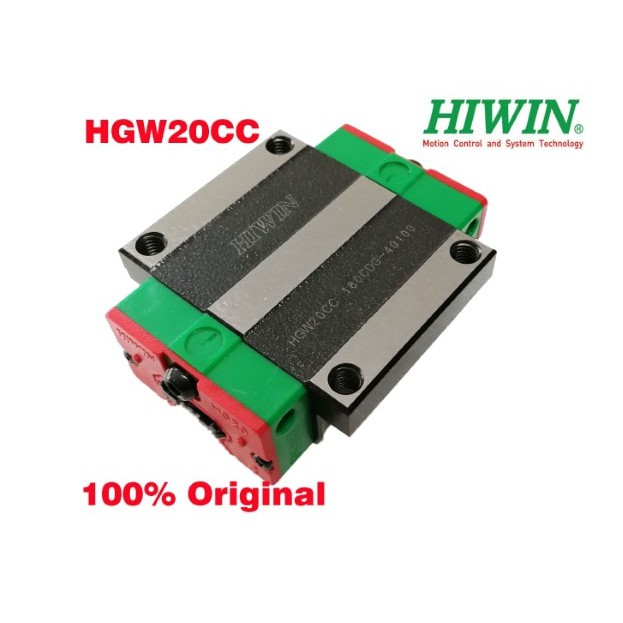 HGW20CC HIWIN TAIWAN ORIGINAL(HGW20CC ไฮวิน) | Shopee Thailand