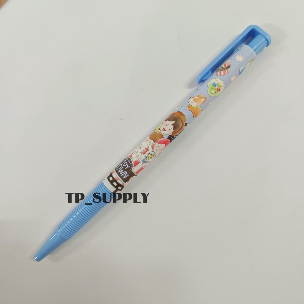 ลายใหม่!! ปากกาลูกลื่น แบบกด ญี่ปุ่น Lamoon การ์ตูน หมึกน้ำเงิน ...