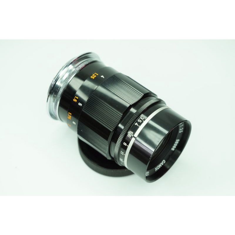 เลนส์ Canon 100mm. F3.5 Mount LTM(M39) | Shopee Thailand
