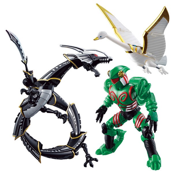 Bandai SO-DO Chronicle Kamen Rider Ryuki Movie & TVSP Mirror Monsters ...