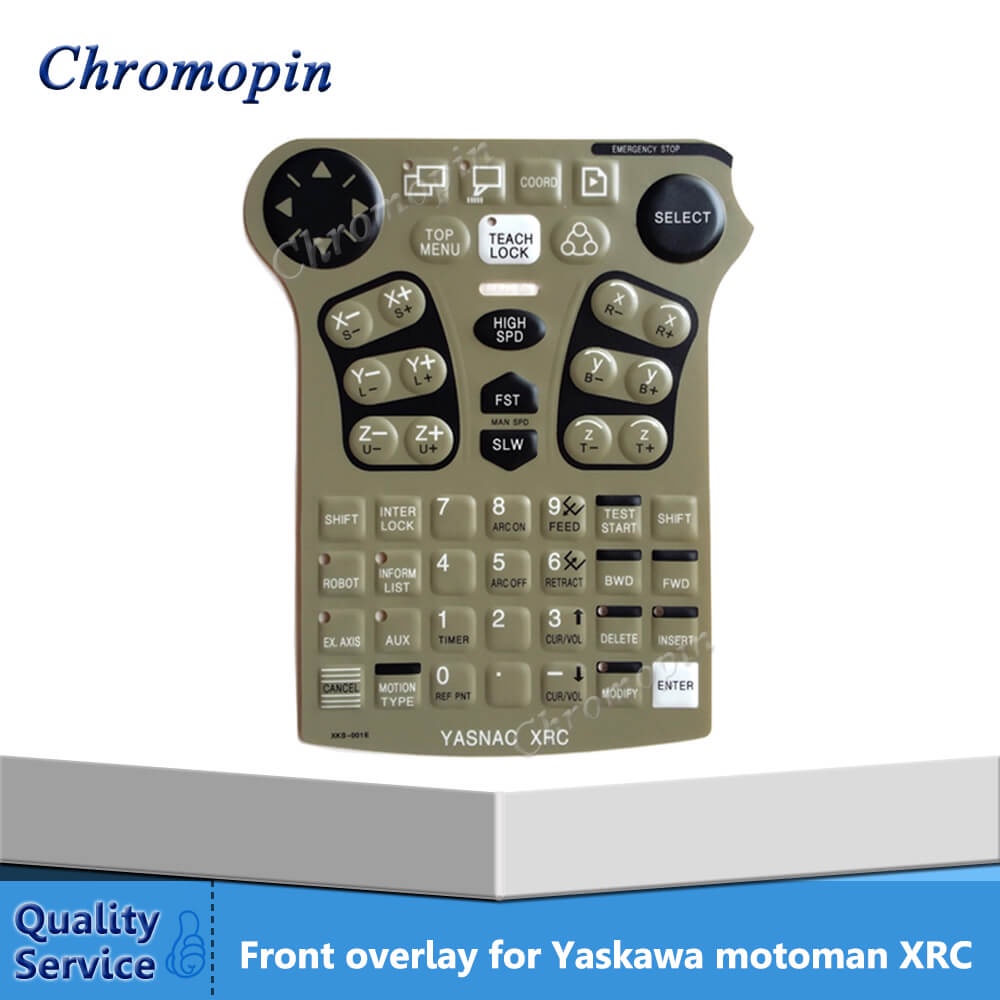 YY คีย์บอร์ดปุ่มกดเมมเบรนสําหรับ Yaskawa motoman XRC | Shopee Thailand