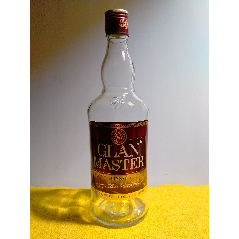 ขวดเหล้าเปล่า/Glan master/พร้อมกล่อง#GlanMaster | Shopee Thailand