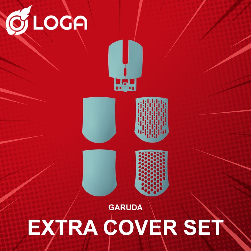 ฝาบนเมาส์ Loga Mouse cover ( Garuda PRO Wireless) | Shopee Thailand