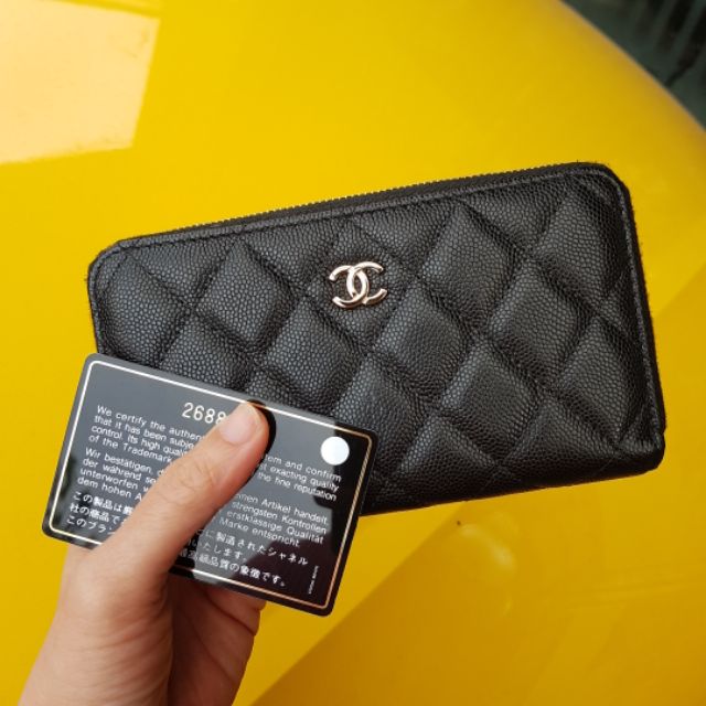 Chanel medium wallet | Shopee Thailand