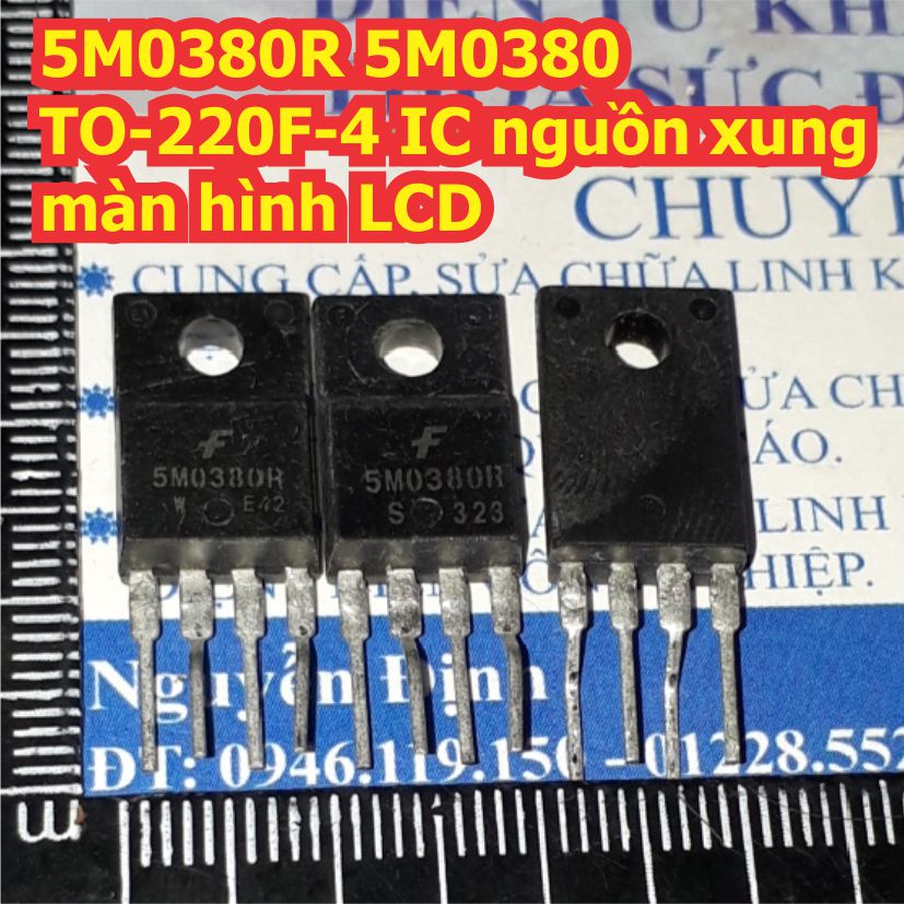 2pcs 5M0380R 5M0380 TO-220F-4 หน้าจอ LCD pulse แหล่ง IC kde7924 | Shopee Thailand
