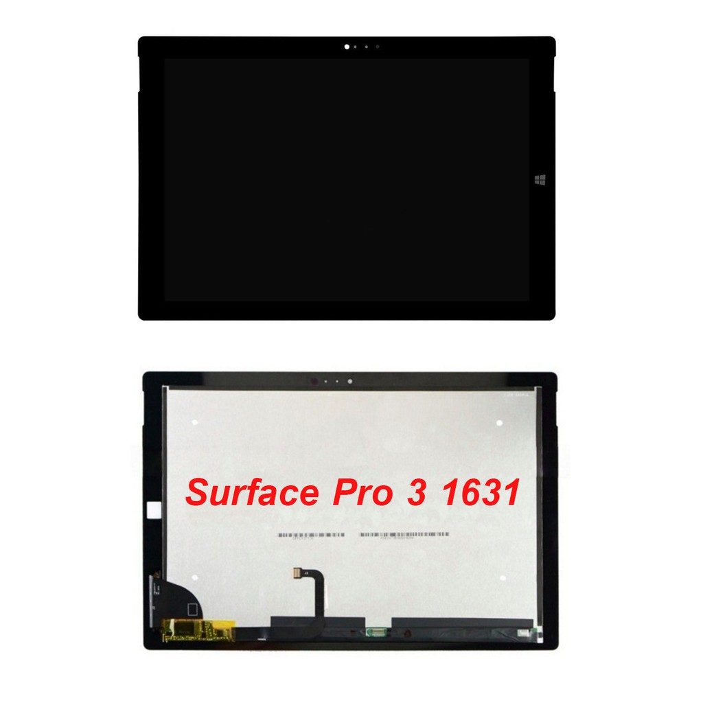 Microsoft Surface pro3 LCD screen assembly 1631 touch display screen ...