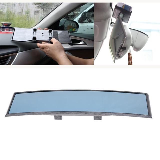 Extra wide rear view mirror กระจกมองหลัง 180องศา | Shopee Thailand