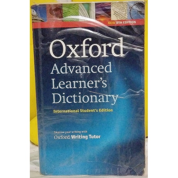 Oxford Advanced Learner's Dictionary (มือ2) | Shopee Thailand