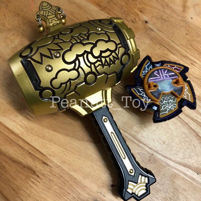 Premium-Bandai Kyuemon Mallet and Yoshuriken #Sentai | Shopee Thailand