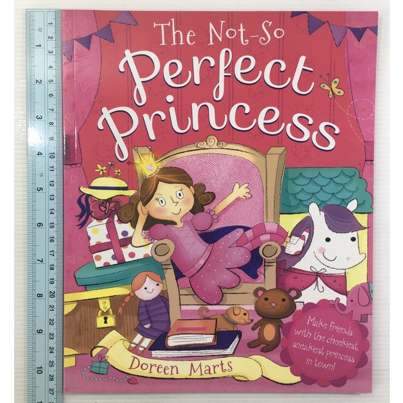 The Not-So Perfect Princess (Paperback Book) หนังสือภาษาอังกฤษเด็กปก ...