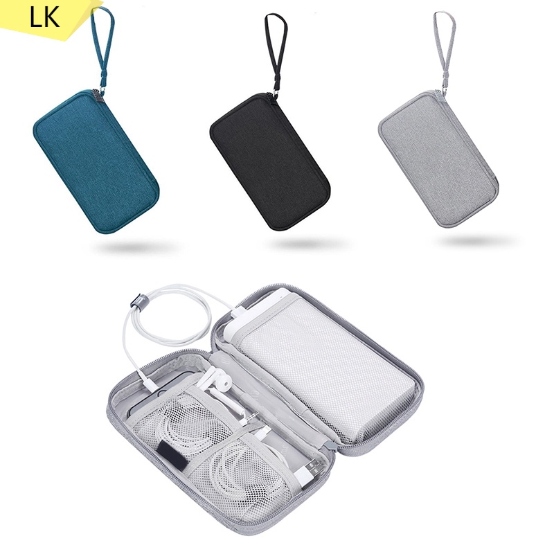 Protective Travel Power Bank Case Portable Battery Power Bank Storage ...