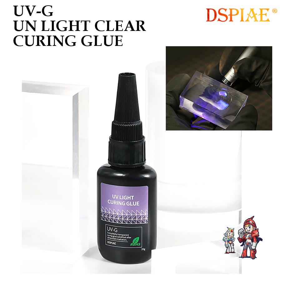 [DSPIAE] UV-G UV LIGH CURING CLEAR GLUE | Shopee Thailand