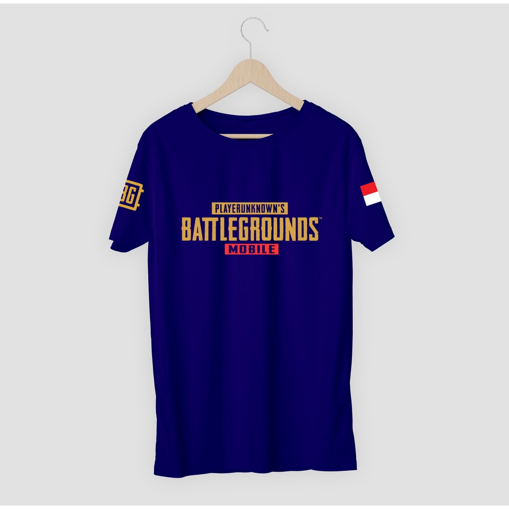 PUBG MOBILE NAVY GAME เสื้อผ้าเสื้อยืด | Shopee Thailand
