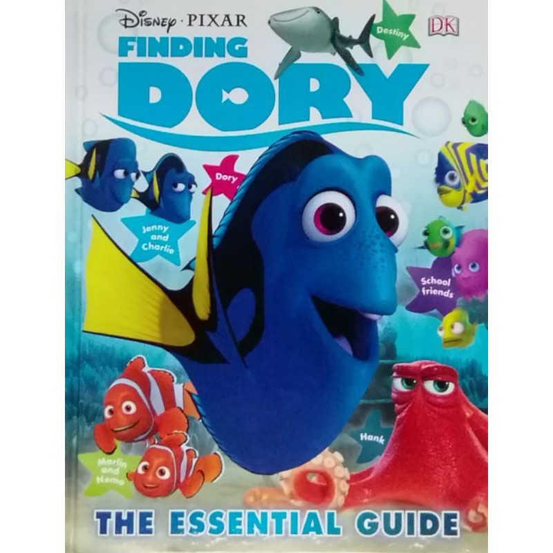Finding Dory the essential guide book ปกแข็ง | Shopee Thailand