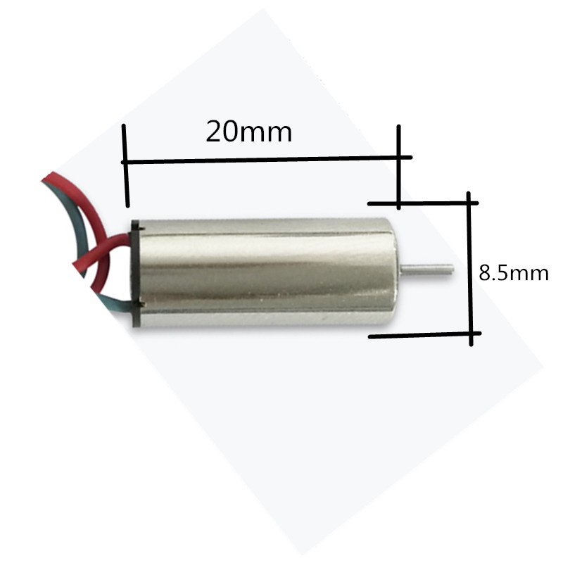 Fpv RC Drone มอเตอร์ 7.4V 8520 2S Coreless CW CCW มอเตอร์สําหรับ DIY ...