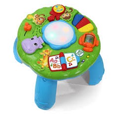 Leapfrog Animal Adventure Learning Table โต๊ะกิจกรรมให้ลูกได้เล่นสนุก ...