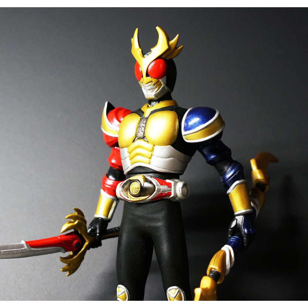 Bandai 6.6 นิ้ว มดแดง มาสค์ไรเดอร์ Soft Vinyl Kamen Rider Agito Trinity ...