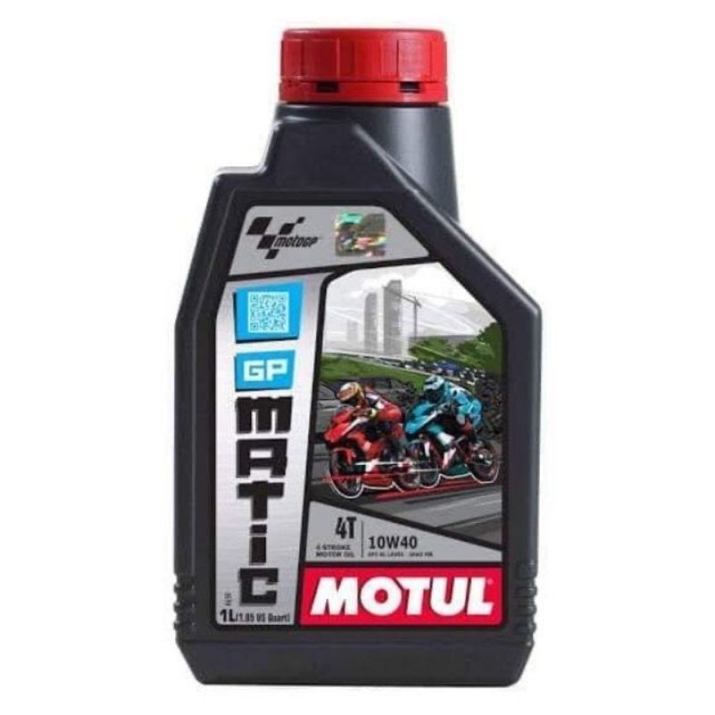 น้ำมันเครื่อง MOTUL GP MATIC 10W-40 | Shopee Thailand