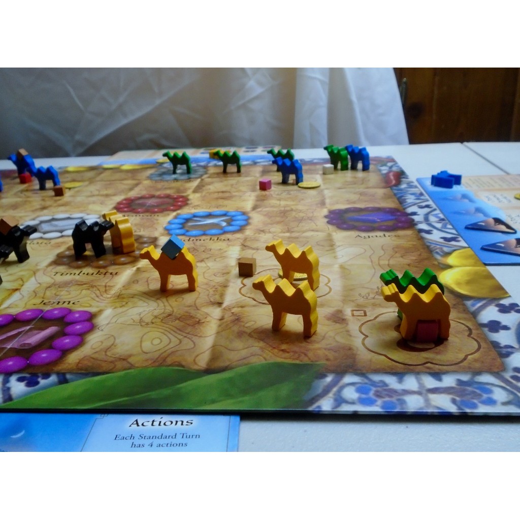 [ของแท้] Caravan Board Game | Shopee Thailand