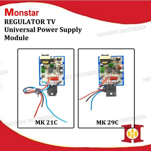 Gacun TV Regulator 21 29 นิ้วโมดูลสลับแหล่งจ่ายไฟ MK 21C 29C | Shopee Thailand