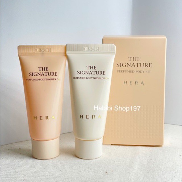Hera The Signature Purfumed Body Kit (20ml*2) | Shopee Thailand