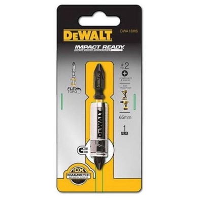 DeWALT DWA13MS ดอกไขควง แม่เหล็ก Dewalt สีเหลือง | Shopee Thailand