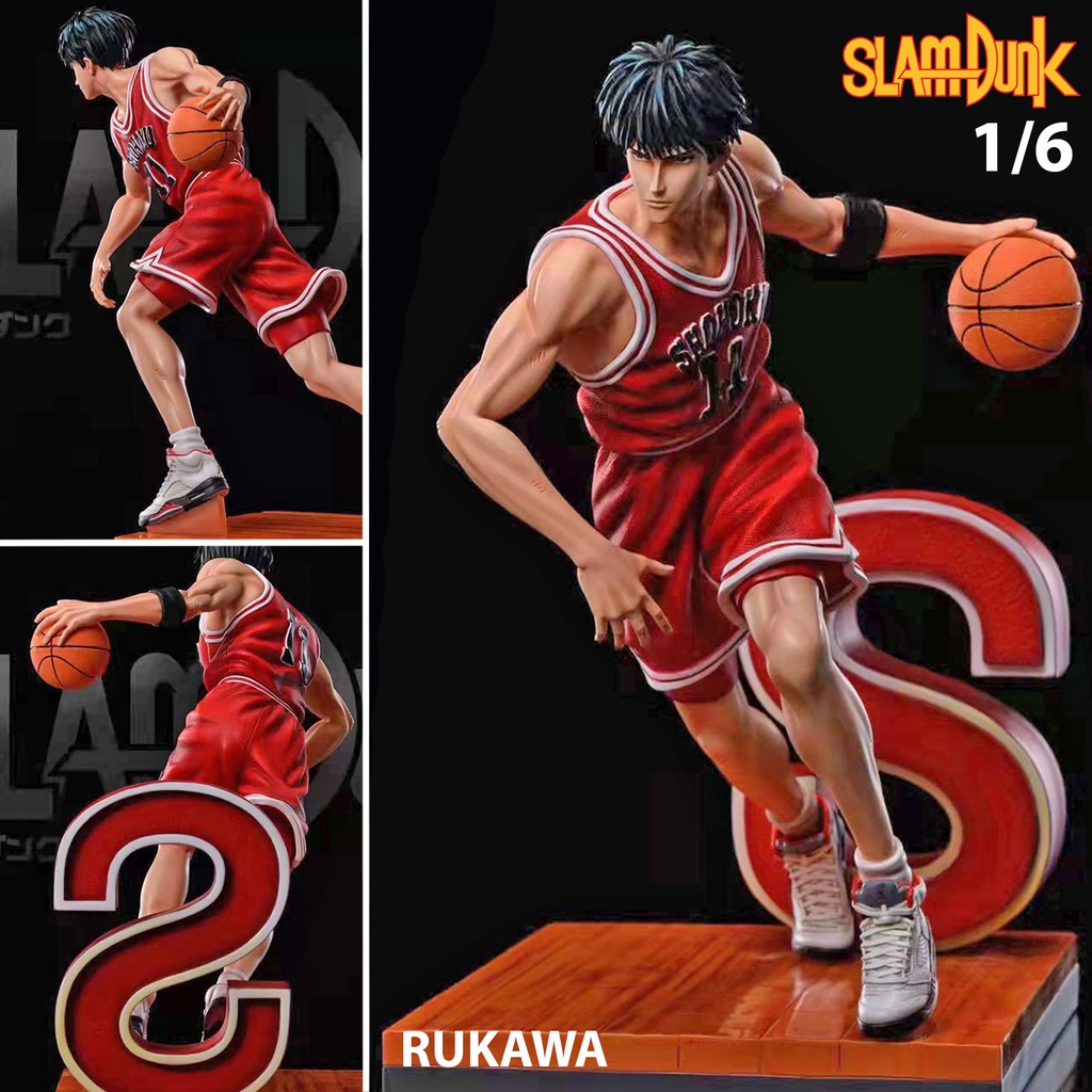 Figure ฟิกเกอร์ ZX Studio Slam Dunk Shohoku สแลมดังก์ ทีมโชโฮคุ Kaede ...