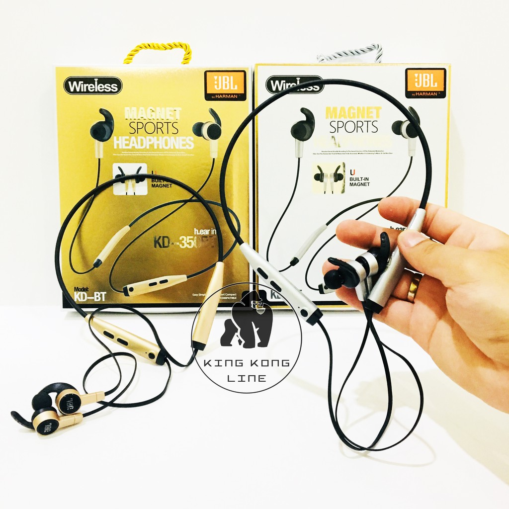 Jbl KD-350BT ชุดหูฟังแฮนด์ฟรีบลูทูธไร้สาย | Shopee Thailand