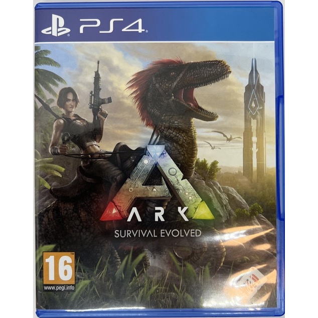 [Ps4][มือ2] เกม Ark survival evolved | Shopee Thailand