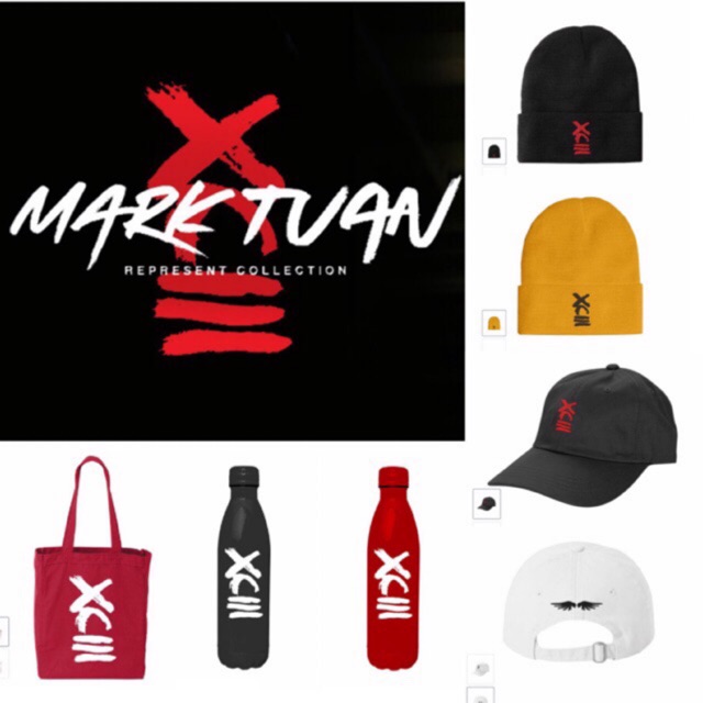 💯‼️ [Pre-order] Mark Tuan x Represent XCIIIEvolution หมวก, กระเป๋า, ขวด ...