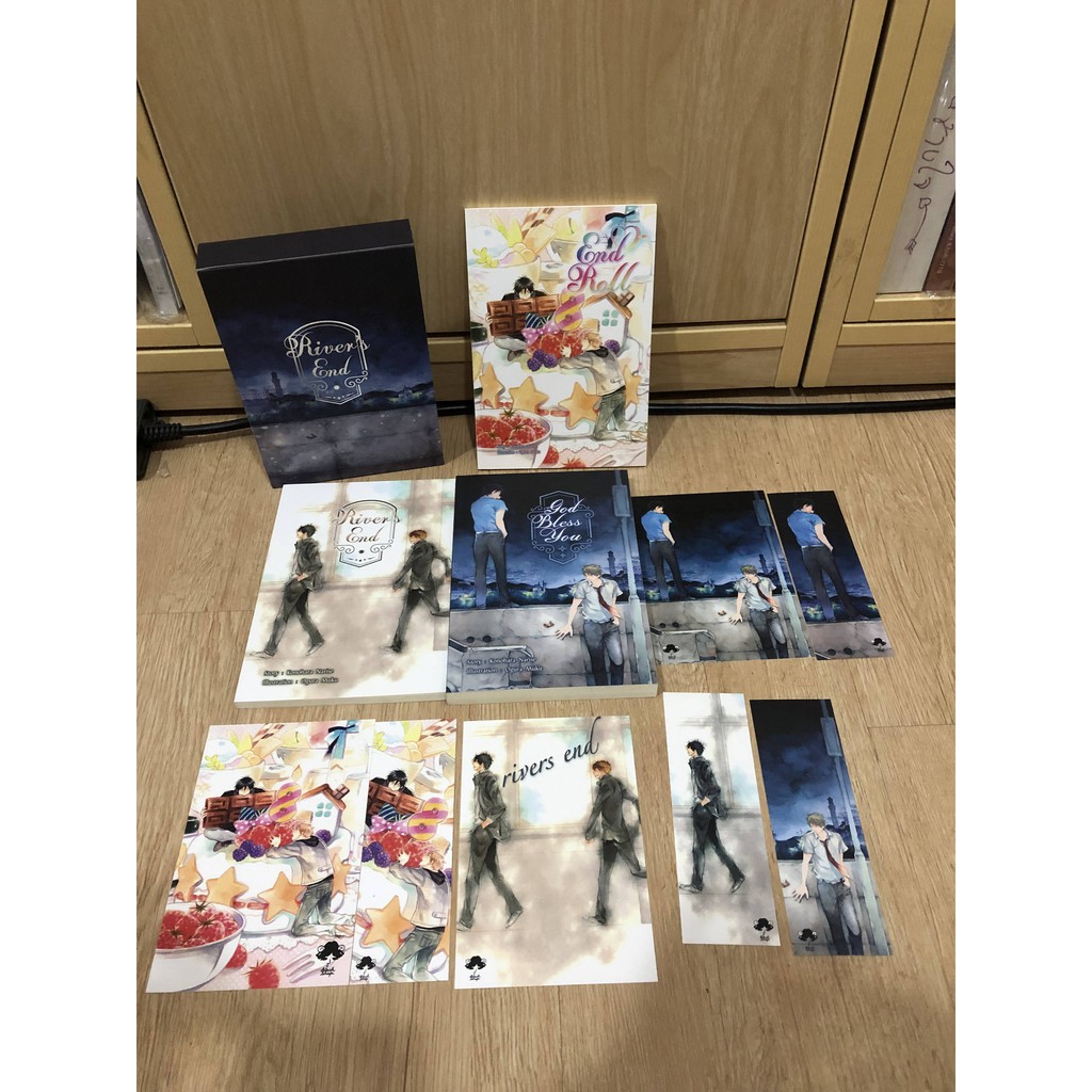 มือ 1 ใน ซีล นิยาย วาย แปลญี่ปุ่น River's end & God bless you นิยายวาย ...