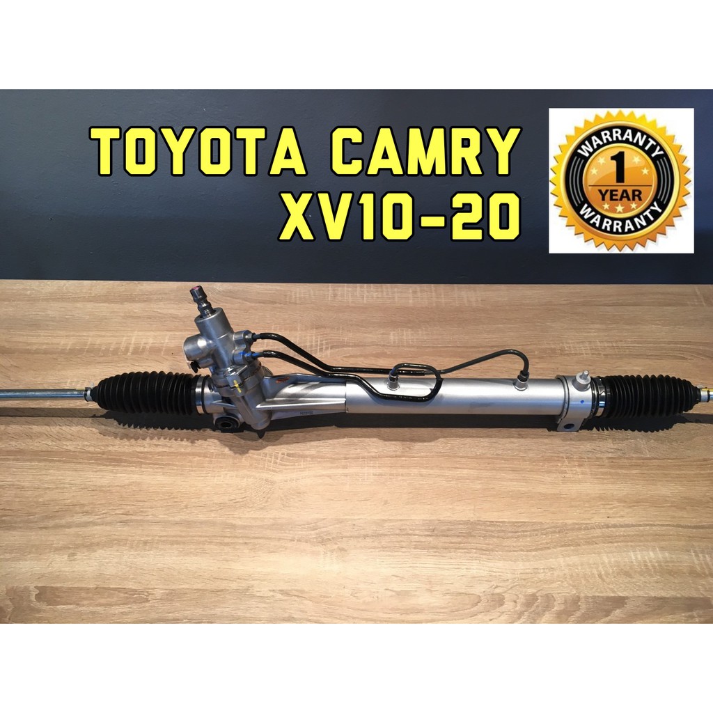 แร็คพวงมาลัยพาวเวอร์ Toyota Camry xv10-20 แท้รีบิ้วใหม่ ไม่มีลูกหมาก ...