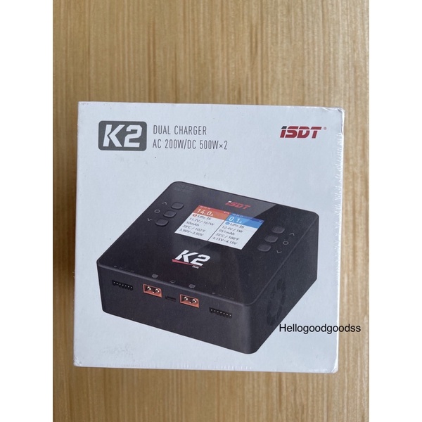 (พร้อมส่งจากไทย) ISDT K2 Dual Remote Control LiPo Charger AC 200W/DC ...