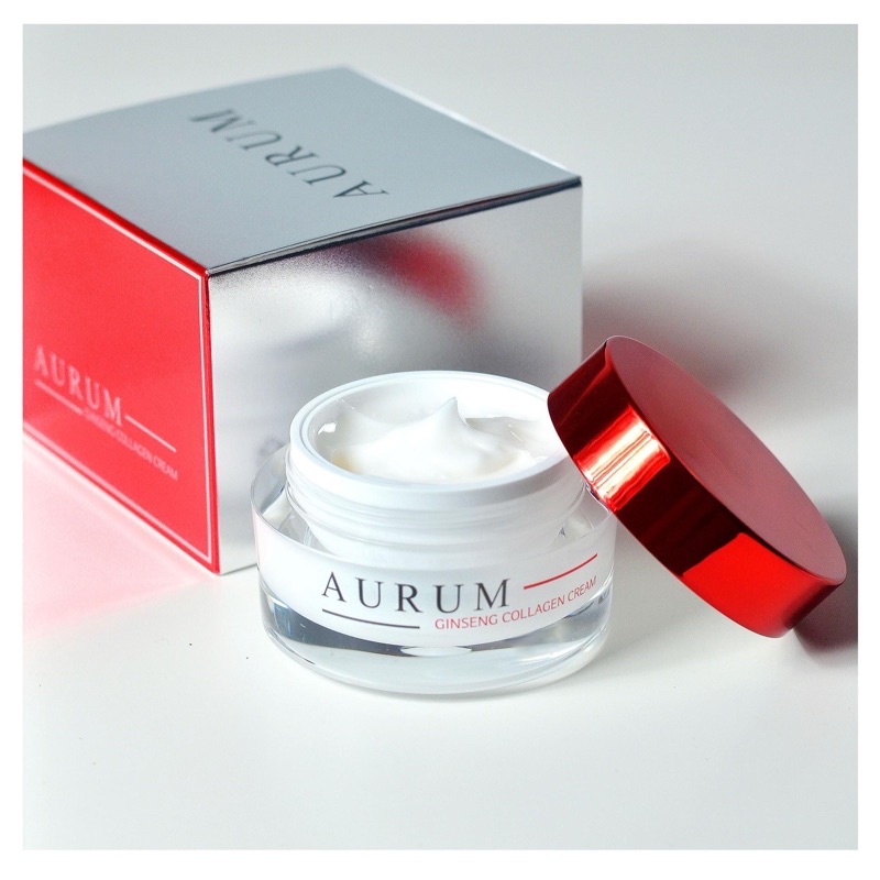 Aurum Collagen Cream 50 g | Shopee Thailand