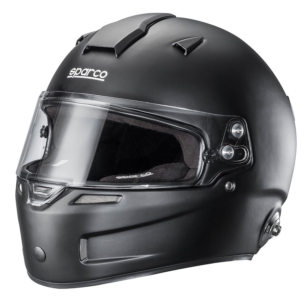 หมวกกันน็อค Sparco Air Pro RF-5w Helmet - Matt Black | Shopee Thailand
