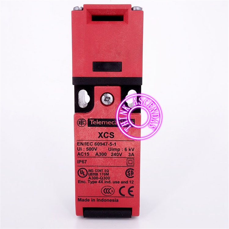 สวิตช์นิรภัย สวิตช์สีแดง ใหม่ XCS XCSPA791 XCS-PA791 / XCS XCSPA792 XCS ...