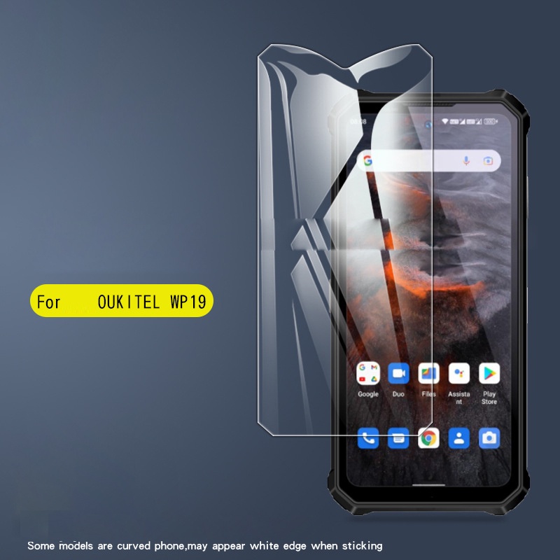 ฟิล์มกระจกนิรภัยกันรอยหน้าจอ สําหรับ Oukitel wp19 Oukitel WP 19 wp19 ...