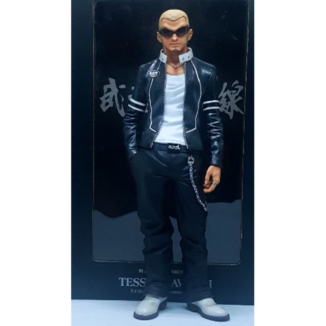 อีกา CROWS & WORST 30 CM TESSHOU KAWACHI (Blacktop Motorcycle) | Shopee ...