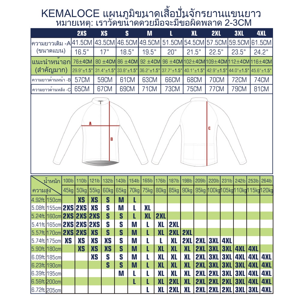 KEMALOCE เสื้อปั่นจักรยานแขนยาว ผู้ชาย ฤดูร้อน 2024 แจ็คเก็ตจักรยาน สี ...