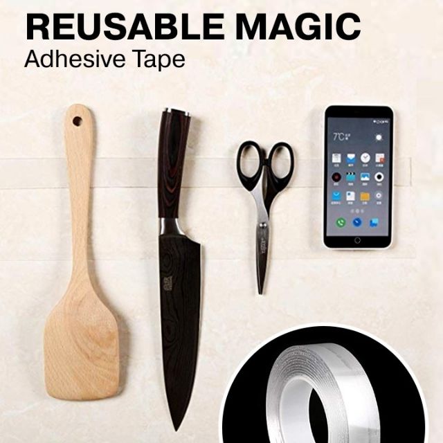 Reusable Magic Tape ยาวม้วนละ5เมตร | Shopee Thailand