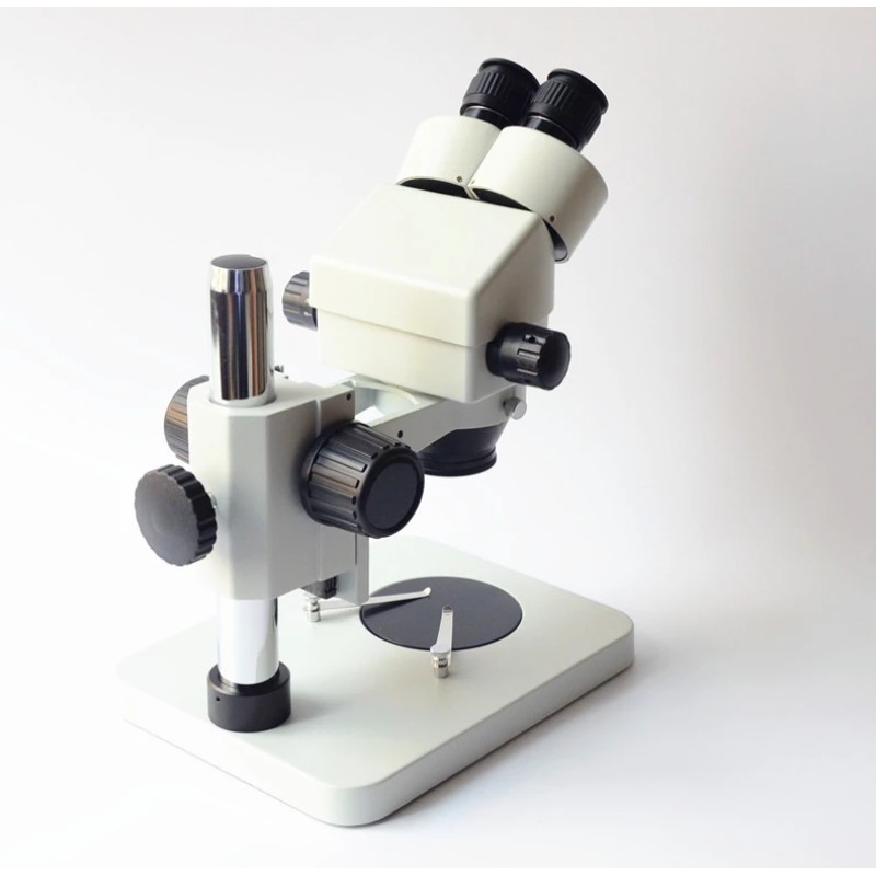กล้องจุลทรรศน์ กล้องไมโครสโคป Reich Stereo Zoom Microscope Trinocular ...