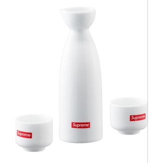 สต็อก17fw Supreme SAKE set แก้วไวน์ชุดกระติก | Shopee Thailand